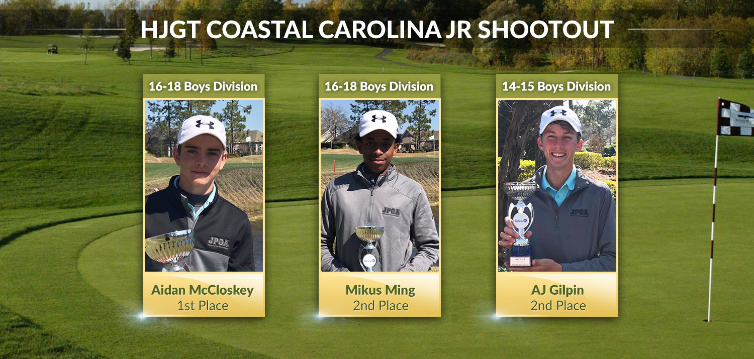 HJGT Coastal Carolina Jr Shootout - JRPGA