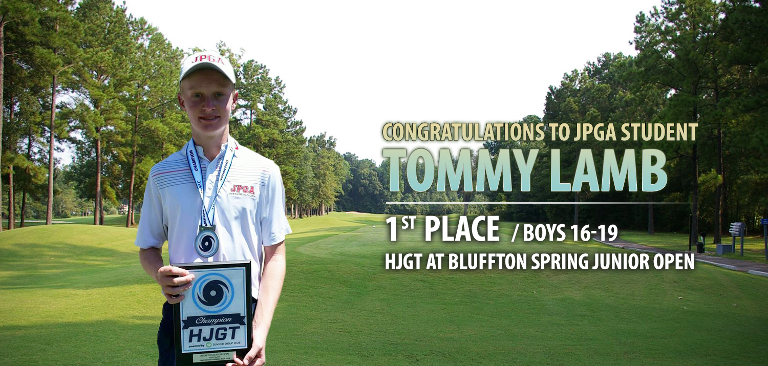 HJGT Bluffton Spring Junior Open - JRPGA