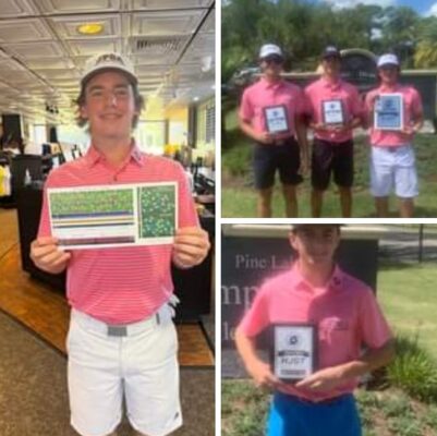 Grayson Wood with New Course Record - JRPGA