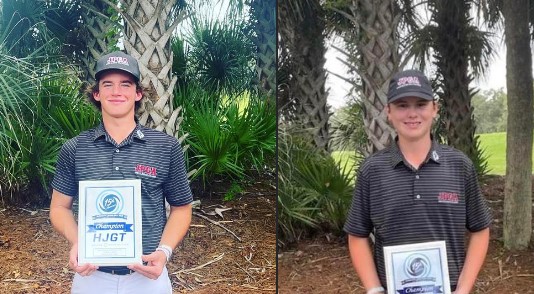 Victories at the HJGT Hilton Head Junior Open - JRPGA