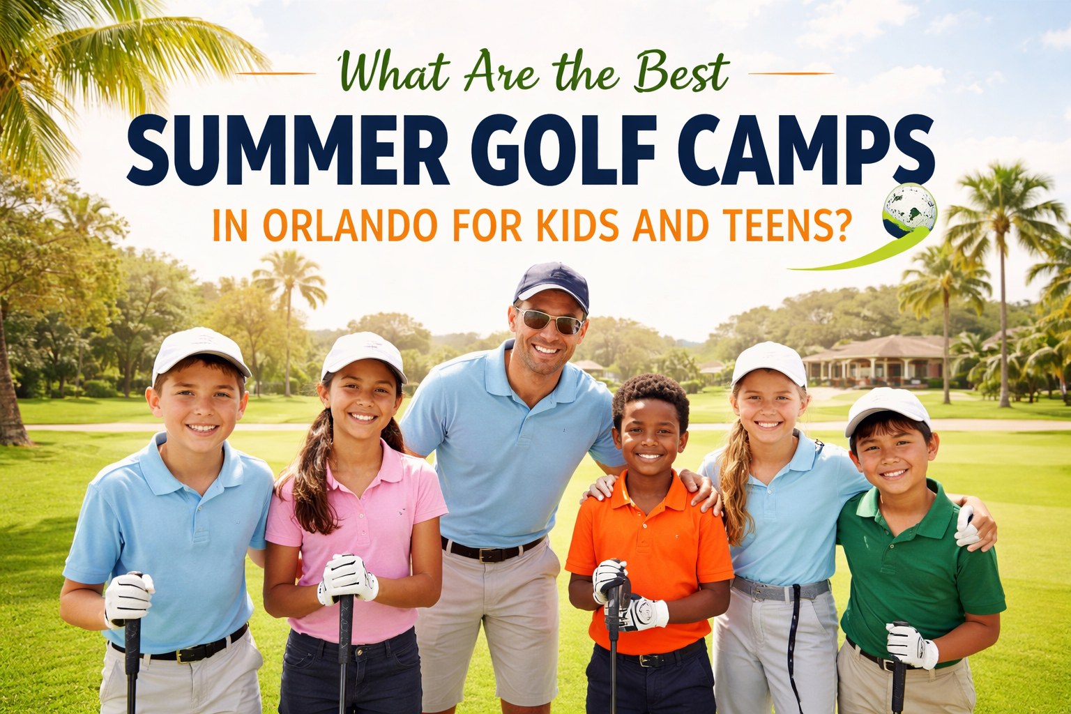 What Are the Best Summer Golf Camps in Orlando for Kids and Teens